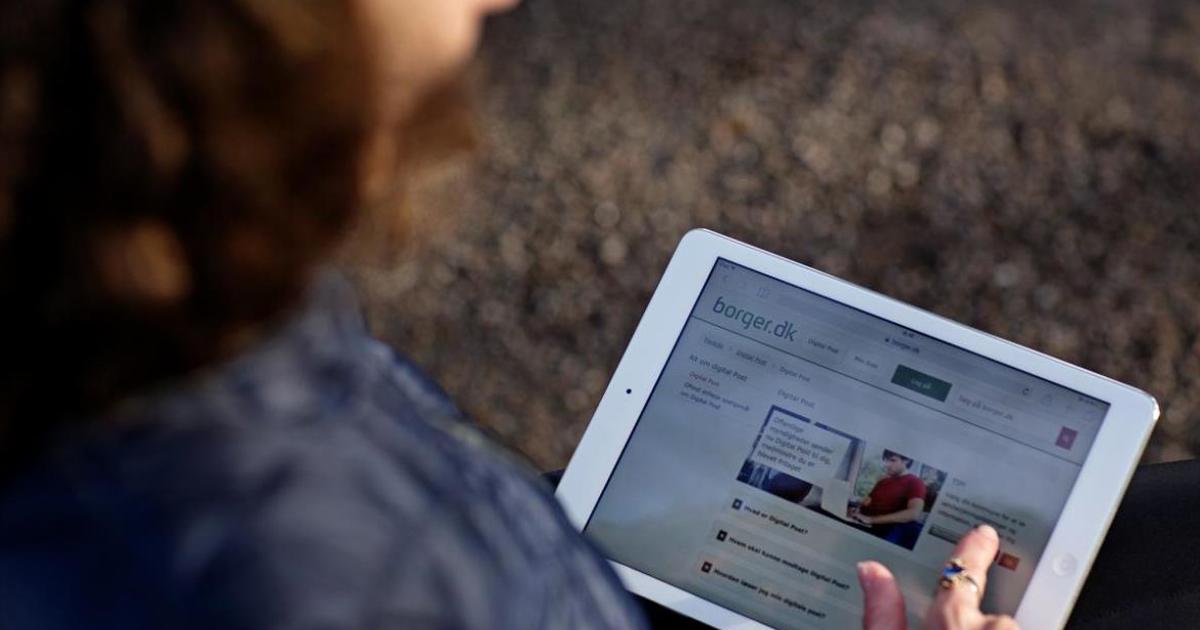 Høj tilfredshed med borger.dk